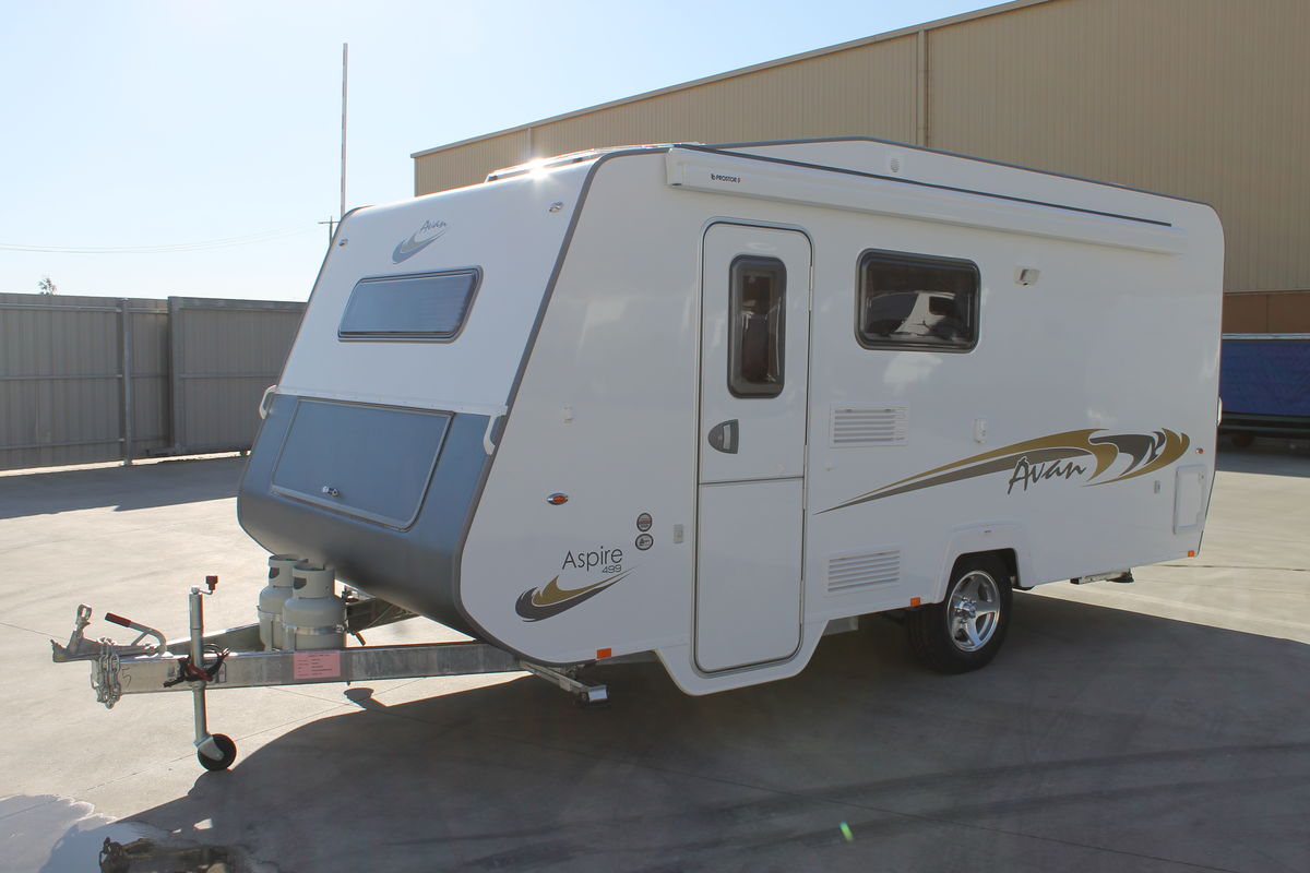 Aspire 400 Series Hardtop | Avan Caravans for Sale | Donehue's Leisure