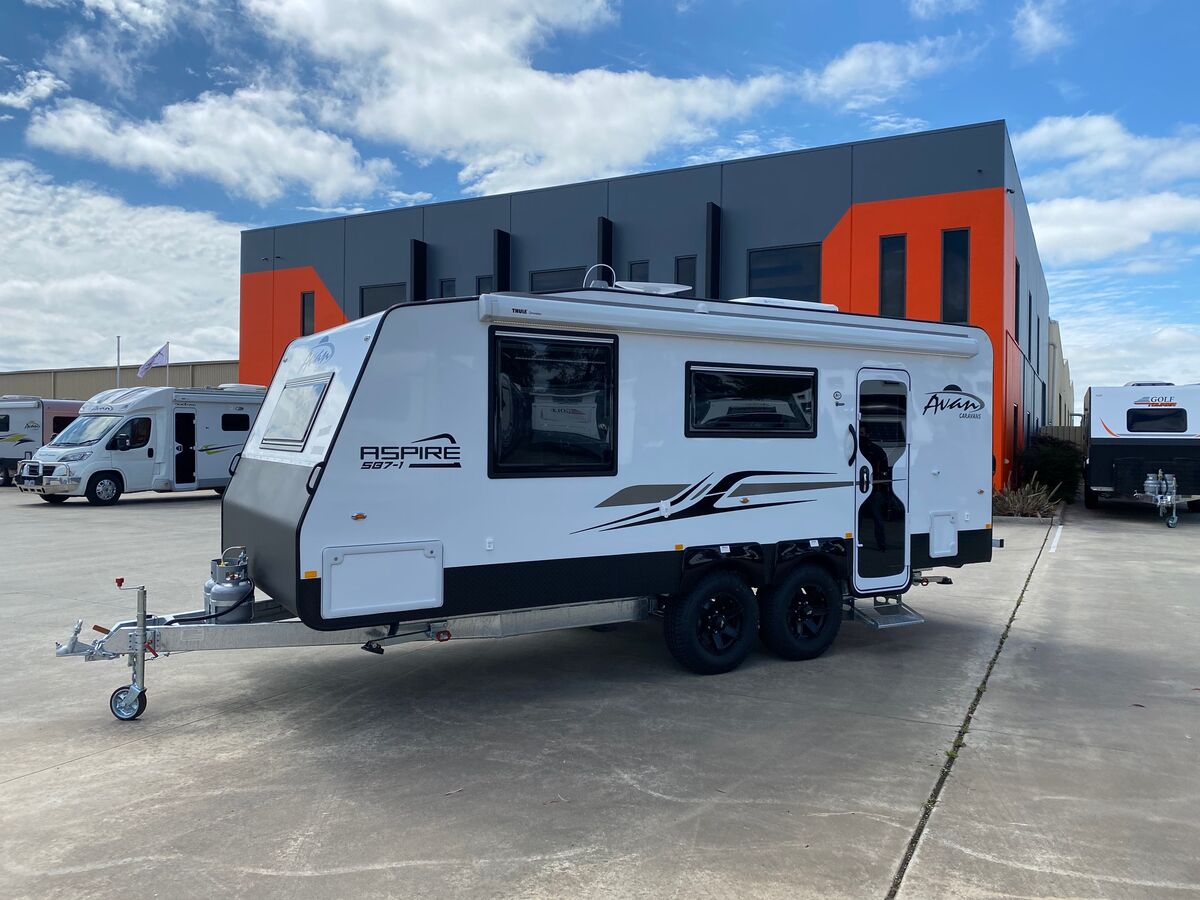 Explore Our Avan Caravan Range | Donehue's Leisure