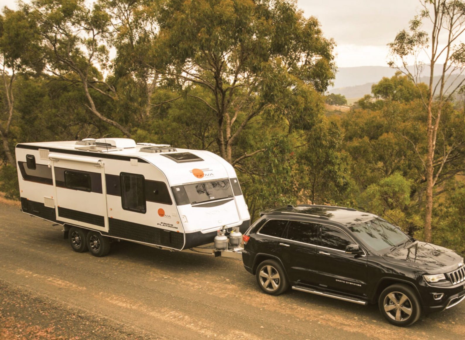 Pride Platinum | Nova Caravans | Donehue's Leisure